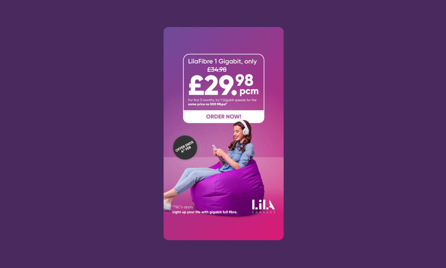 Holistic Marketing for Lila Connect | Case Study