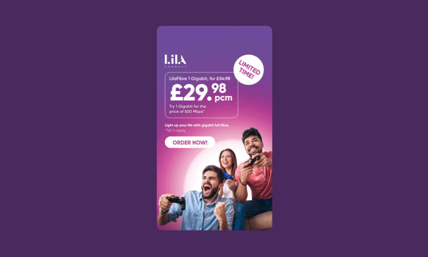 Holistic Marketing for Lila Connect | Case Study